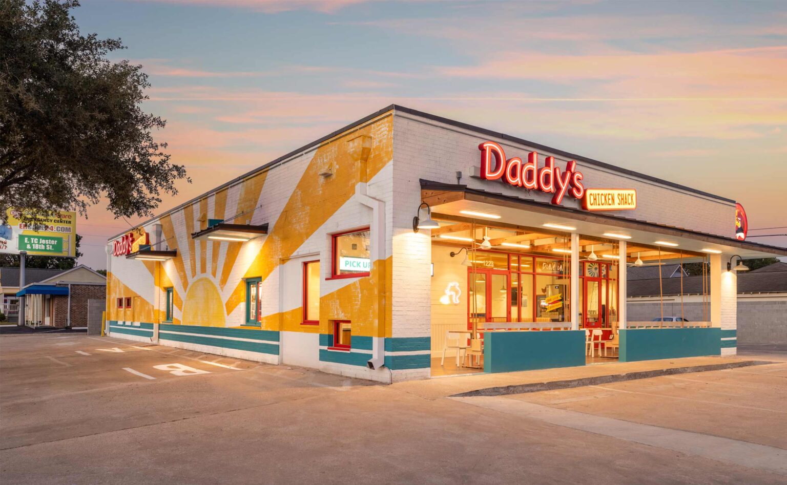 Daddy’s Chicken Shack | Projects | Harrison US