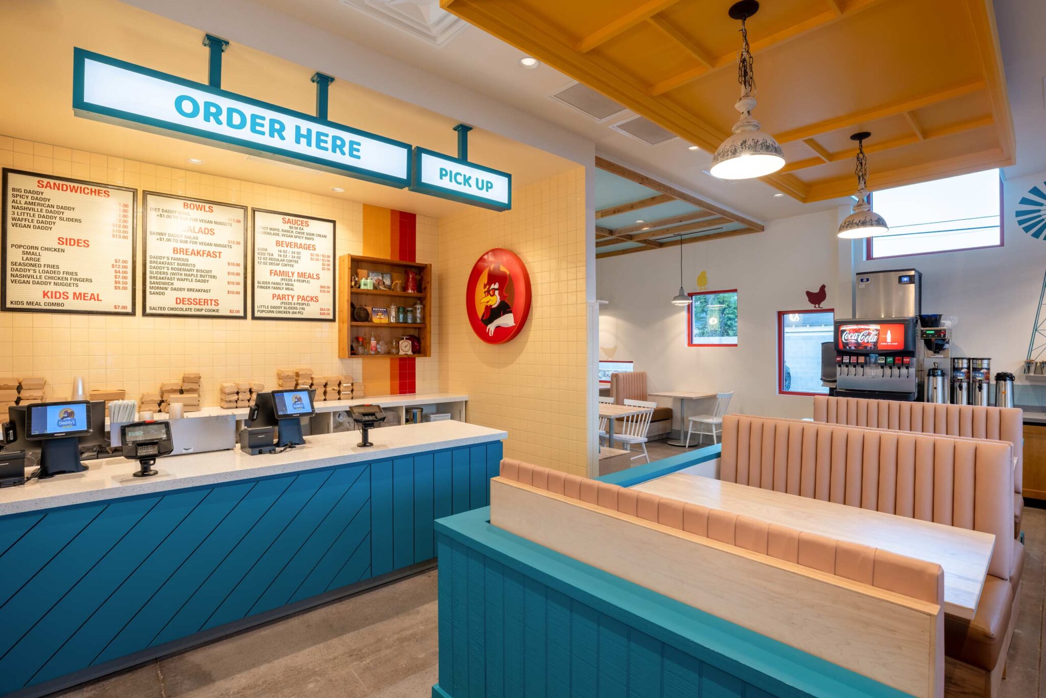Daddy’s Chicken Shack | Projects | Harrison US