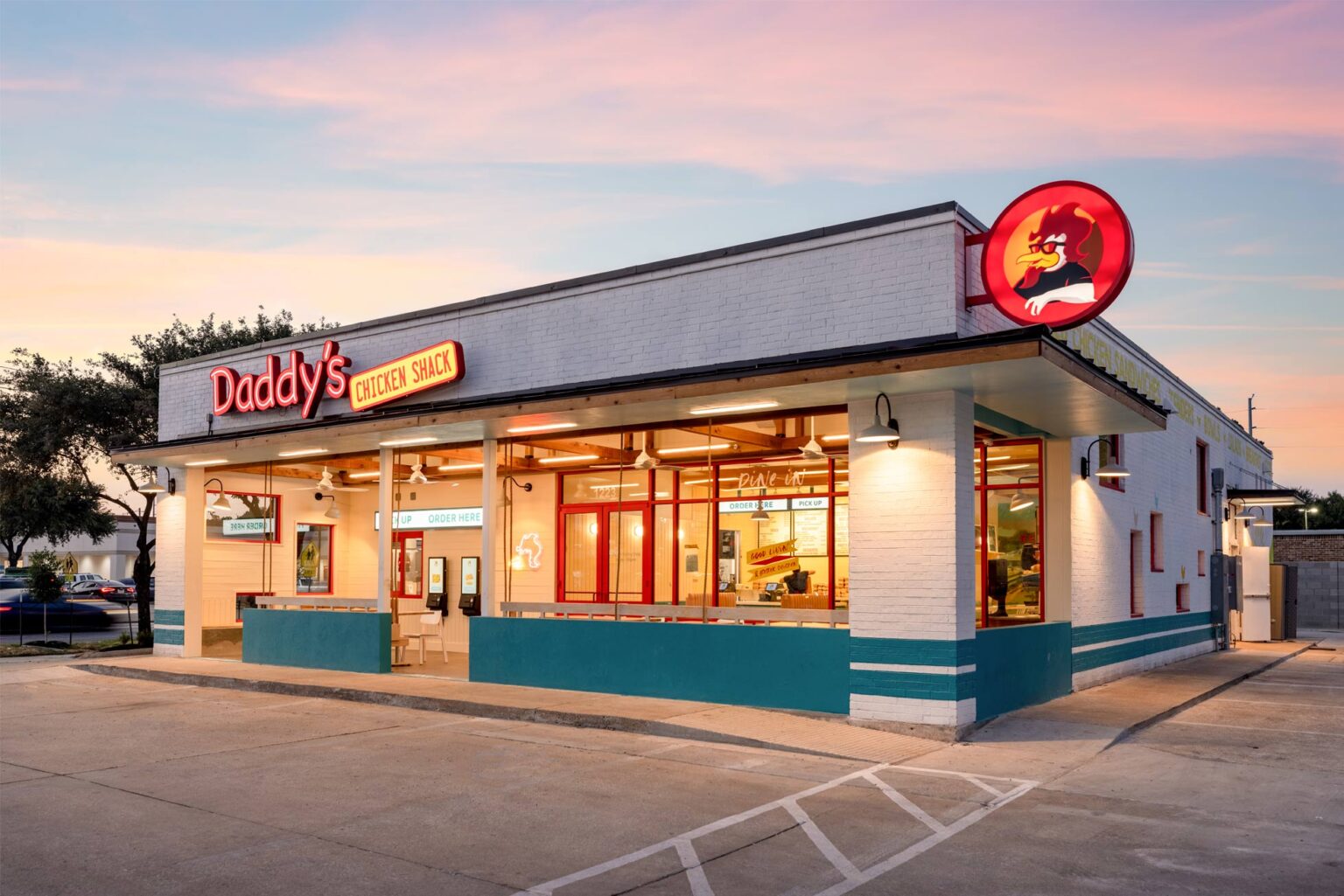 Daddy’s Chicken Shack | Projects | Harrison US